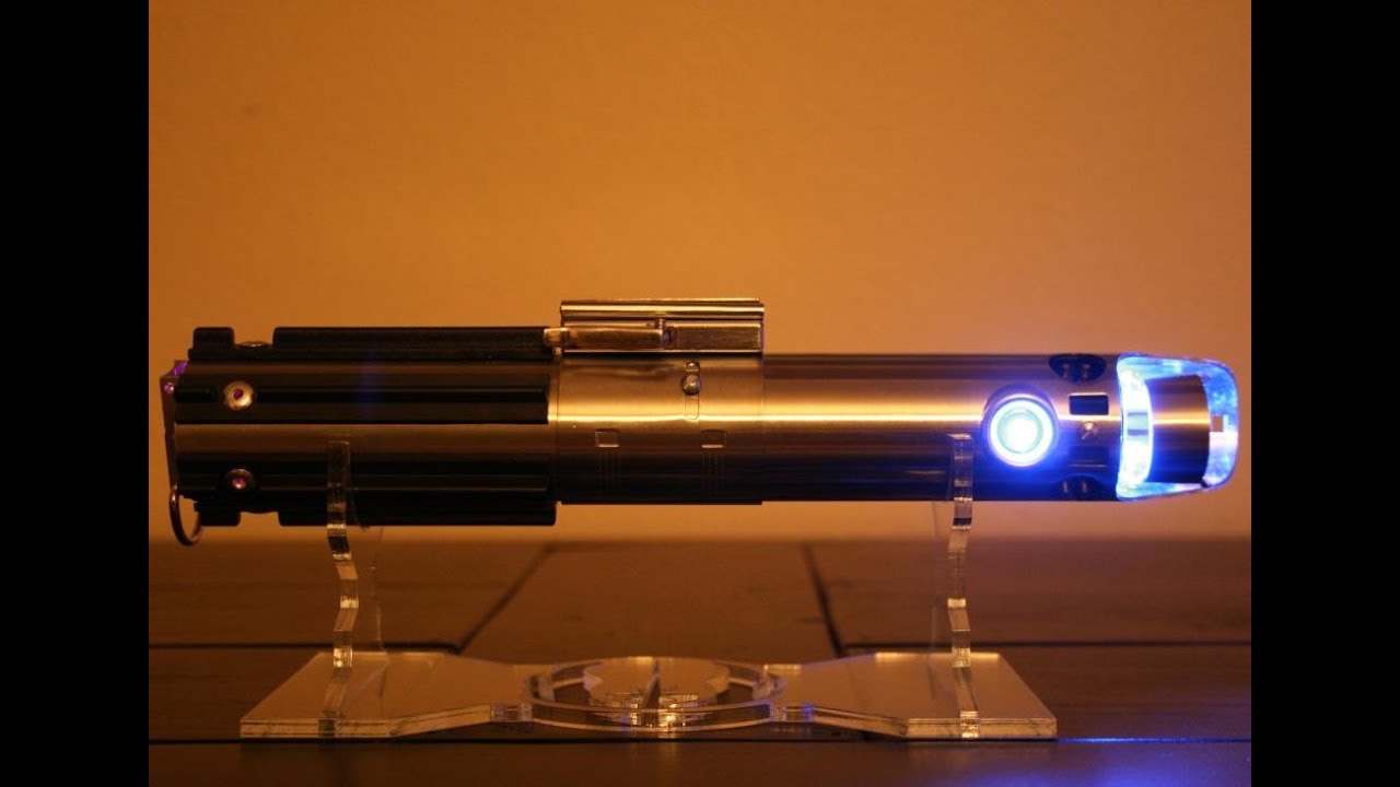 Luke Skywalker ESB / TFA / TLJ Hybrid Graflex 2.0 Lightsaber (updated ...