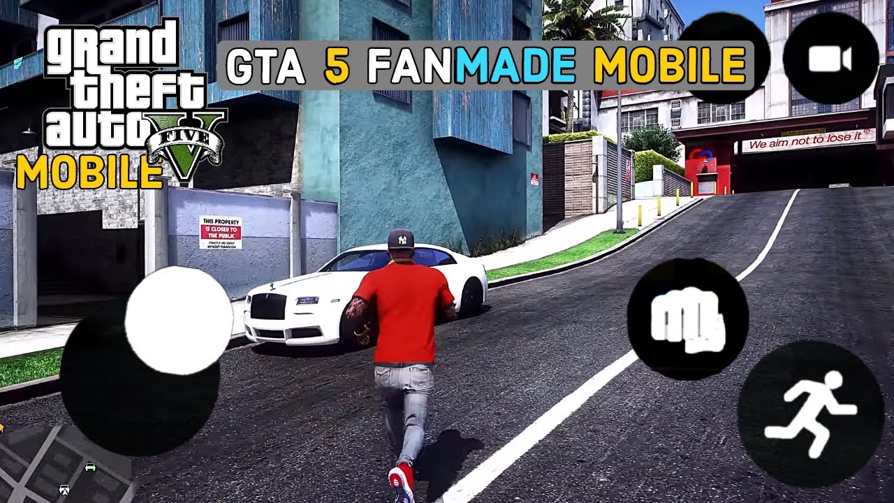 GTA 5 New Fanmade Game For MOBILE || GTA V NEW VERSION FOR ANDROID/iOS ...