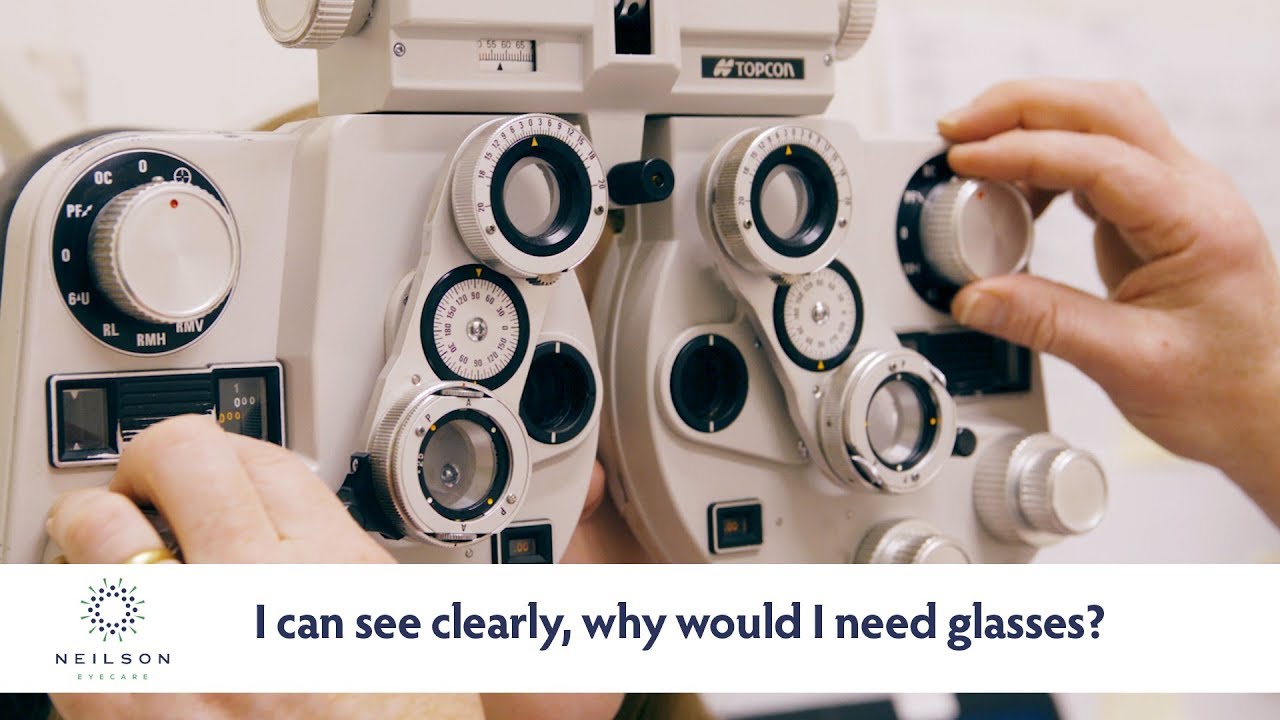 I can see clearly, why do I need glasses? - YouTube