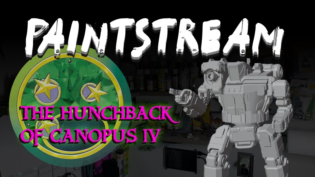 Hobby Hangout: Big Hunchback - YouTube