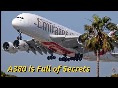Airbus A380 is Full of Secrets! 12 Secrets of the A380 that Still ...