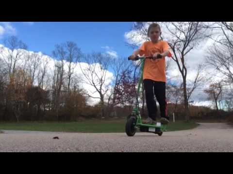 Razor E150 Electric scooter - YouTube