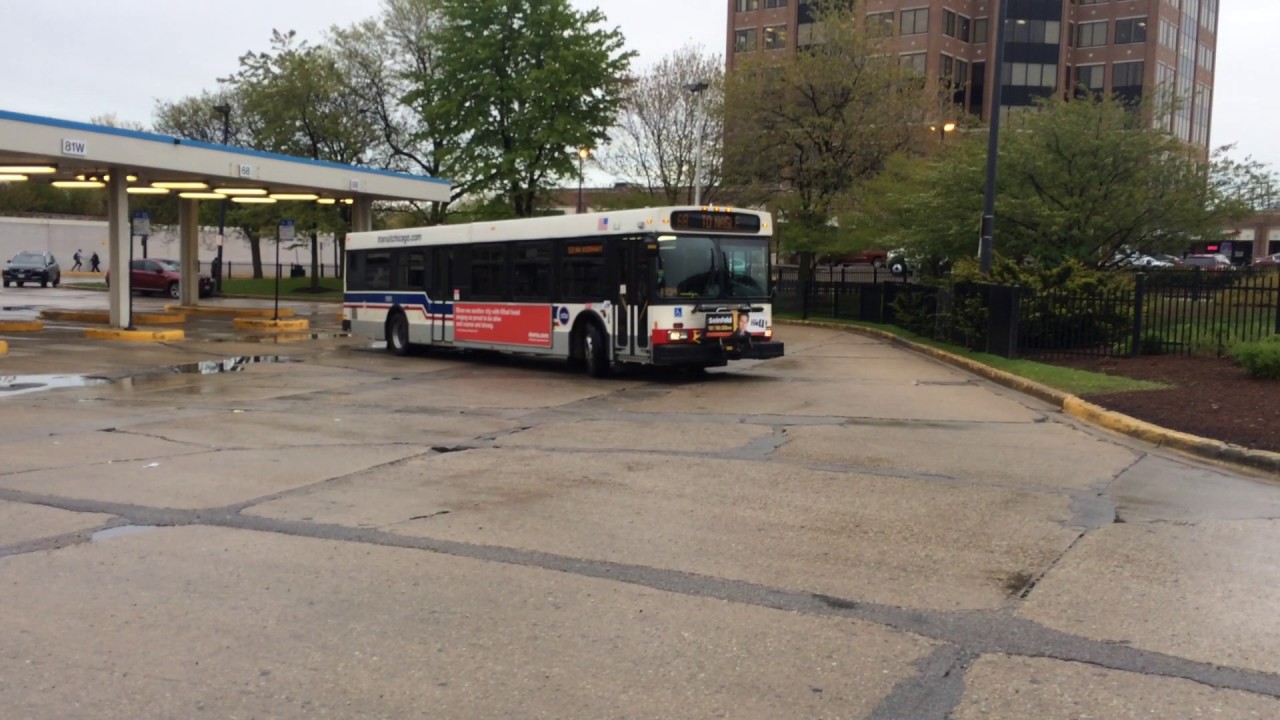 CTA D40LF New Flyer Route 68 Northwest Highway - YouTube
