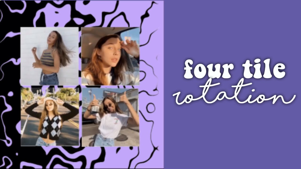 Four tile rotation || video star - YouTube