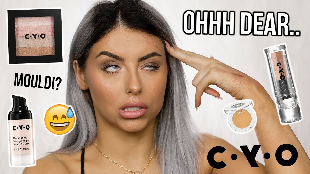 UHH FAIL..TESTING CYO MAKEUP / FULL FACE OF FIRST IMPRESSIONS - YouTube