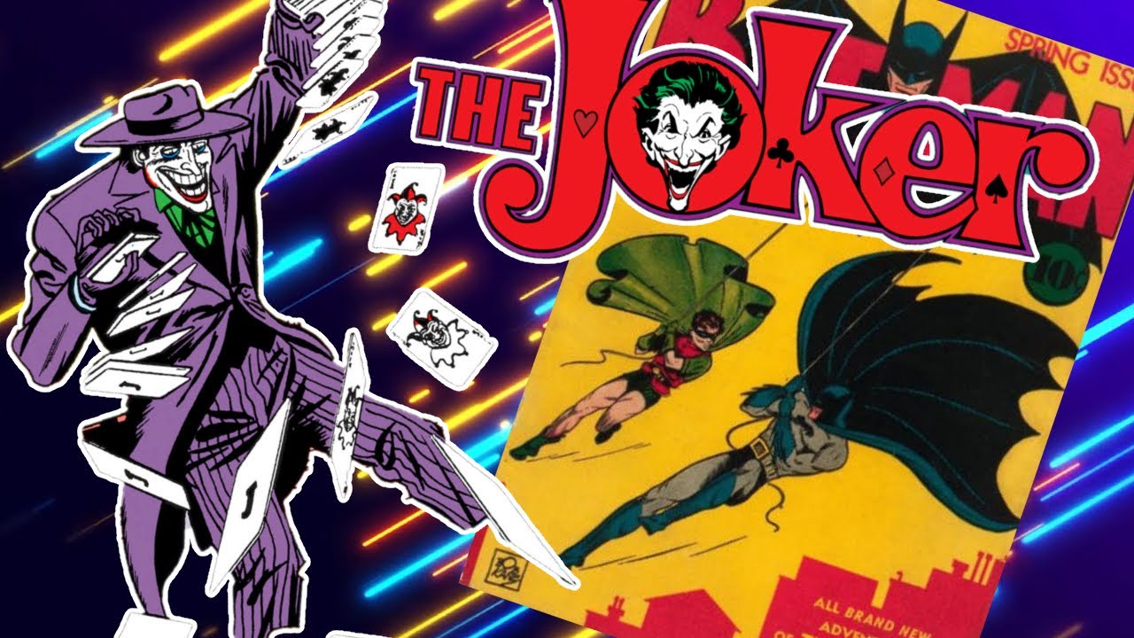 Creating Madness: The Joker's First Appearance - YouTube