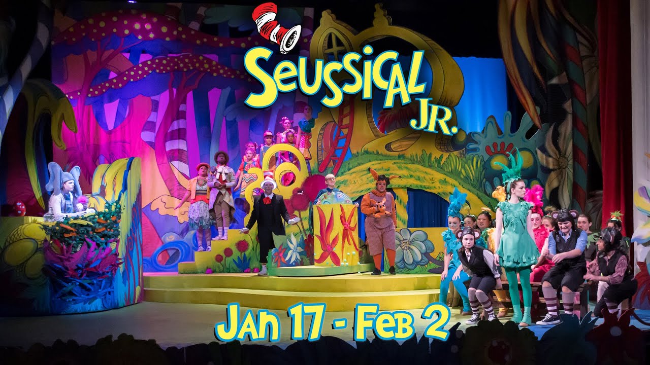 "Seussical, Jr." at the Athens Theatre 1/17/20 - 2/2/20 Promo - YouTube