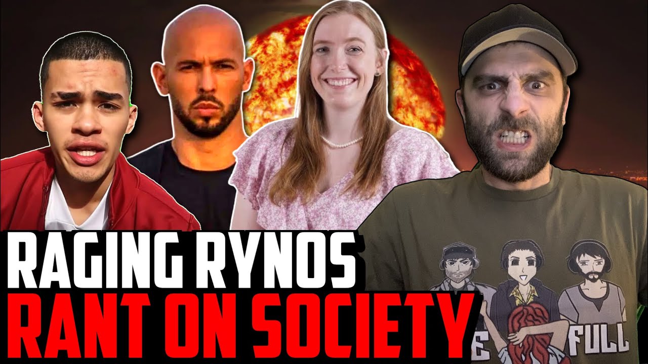 RAGING RYNO's RANT ON SOCIETY | SELF HELP GURU'S - YouTube