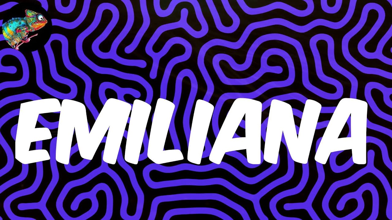 Emiliana (Lyrics) - CKay - YouTube