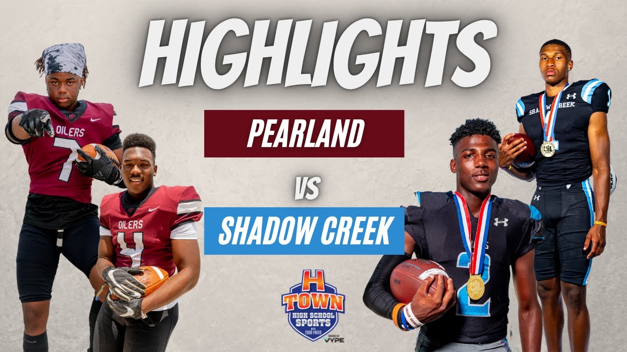 Shadow Creek vs Pearland HIGHLIGHTS // 2020 Football - YouTube