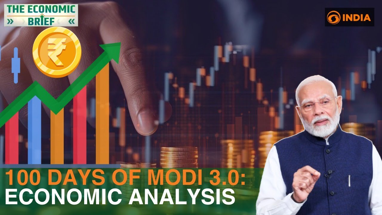 100 days of Modi 3.0 | How the economy performed | GDP Growth ...