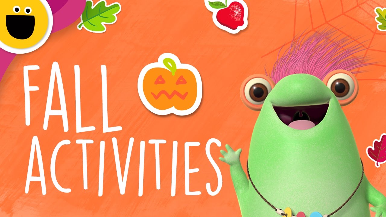 Marvie's Favorite Fall Activities (Sesame Studios) - YouTube