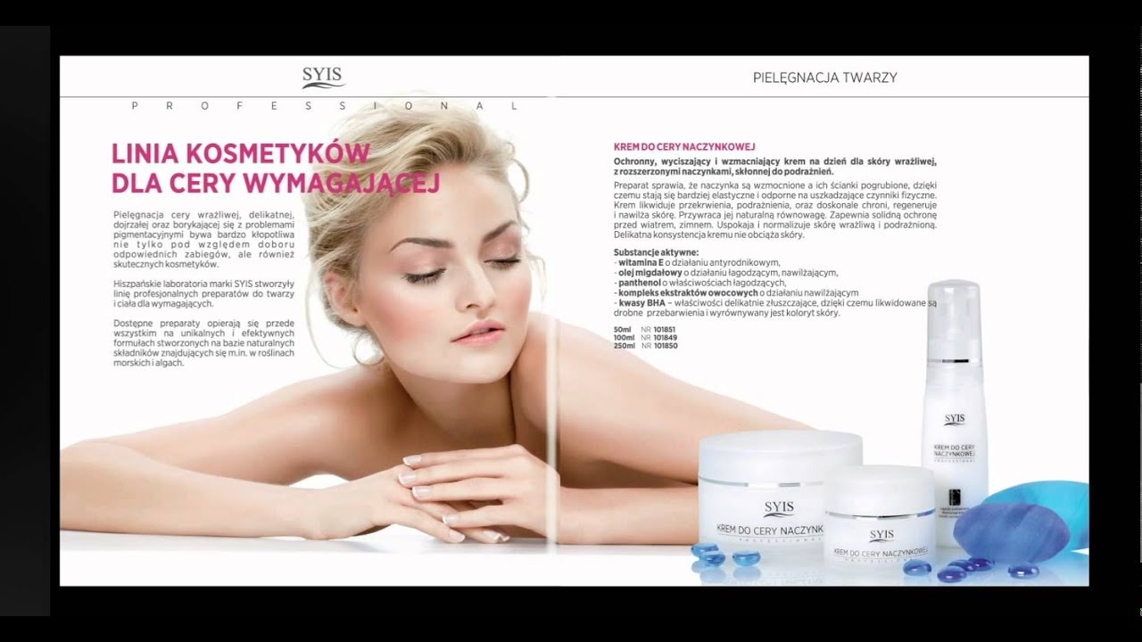 SYIS - profesjonalna linia kosmetyków - YouTube