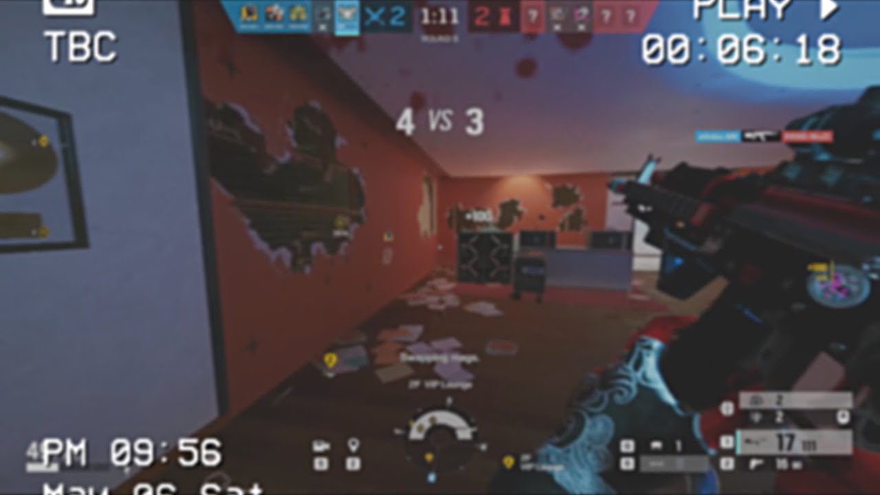 Reload rework - Rainbow Six Siege - YouTube