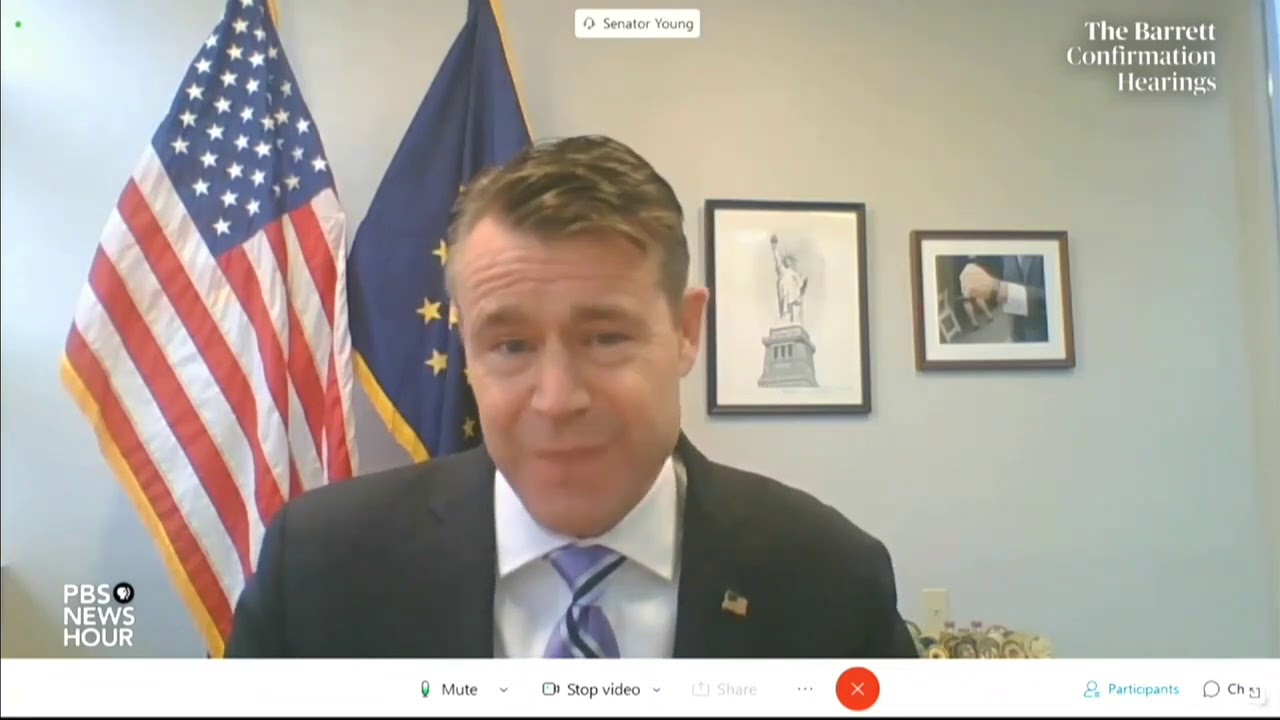 Sen. Young: Judge Barrett Is A “Brilliant Jurist…Carefully Weighs The ...