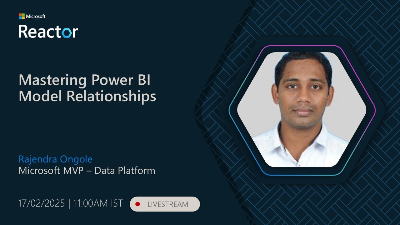 Mastering Power BI Model Relationships - YouTube