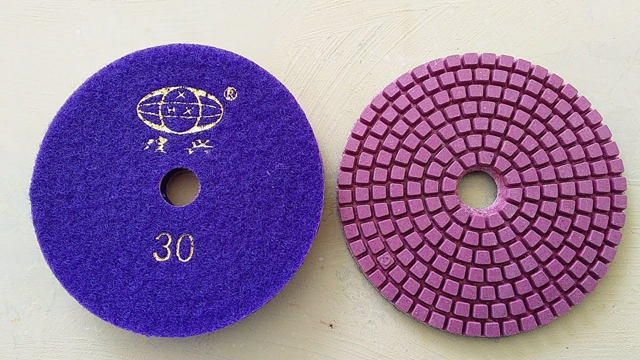 How To Polish Marble & Chips Floor Step 3 of 7 Steps - YouTube