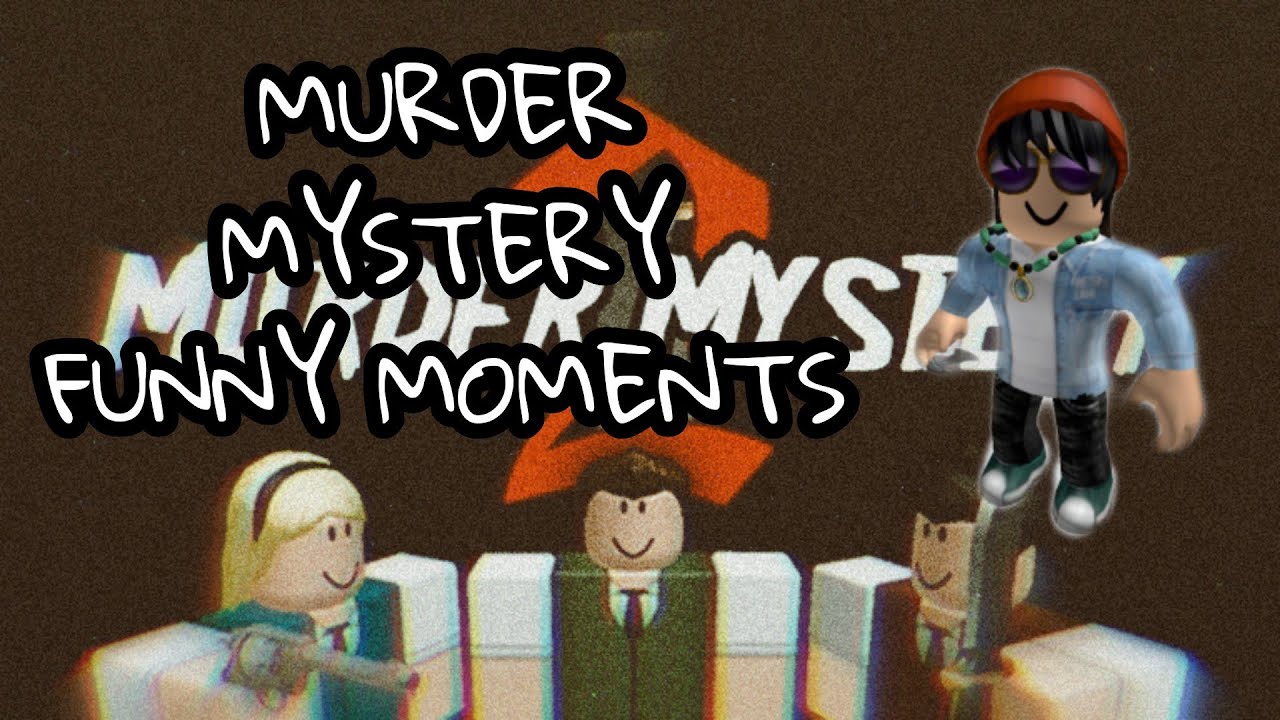 (Roblox Funny Moments) Murder Mystery 2 - Who's The Killer? - YouTube