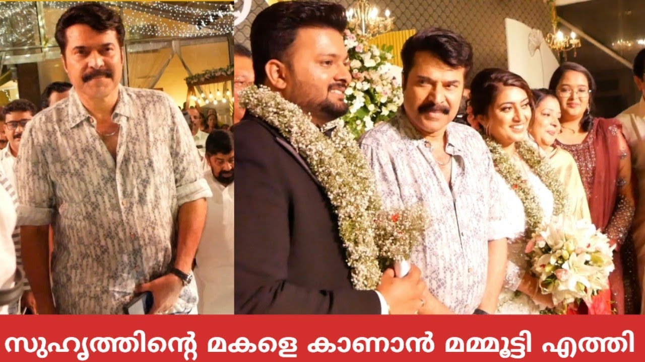 പ്രിയ സുഹൃത്തിന്റെ മകളെ നെഞ്ചോട് ചേർത്ത് പിടിച്ച് മമ്മൂട്ടി Writer dennis joseph daughter ...