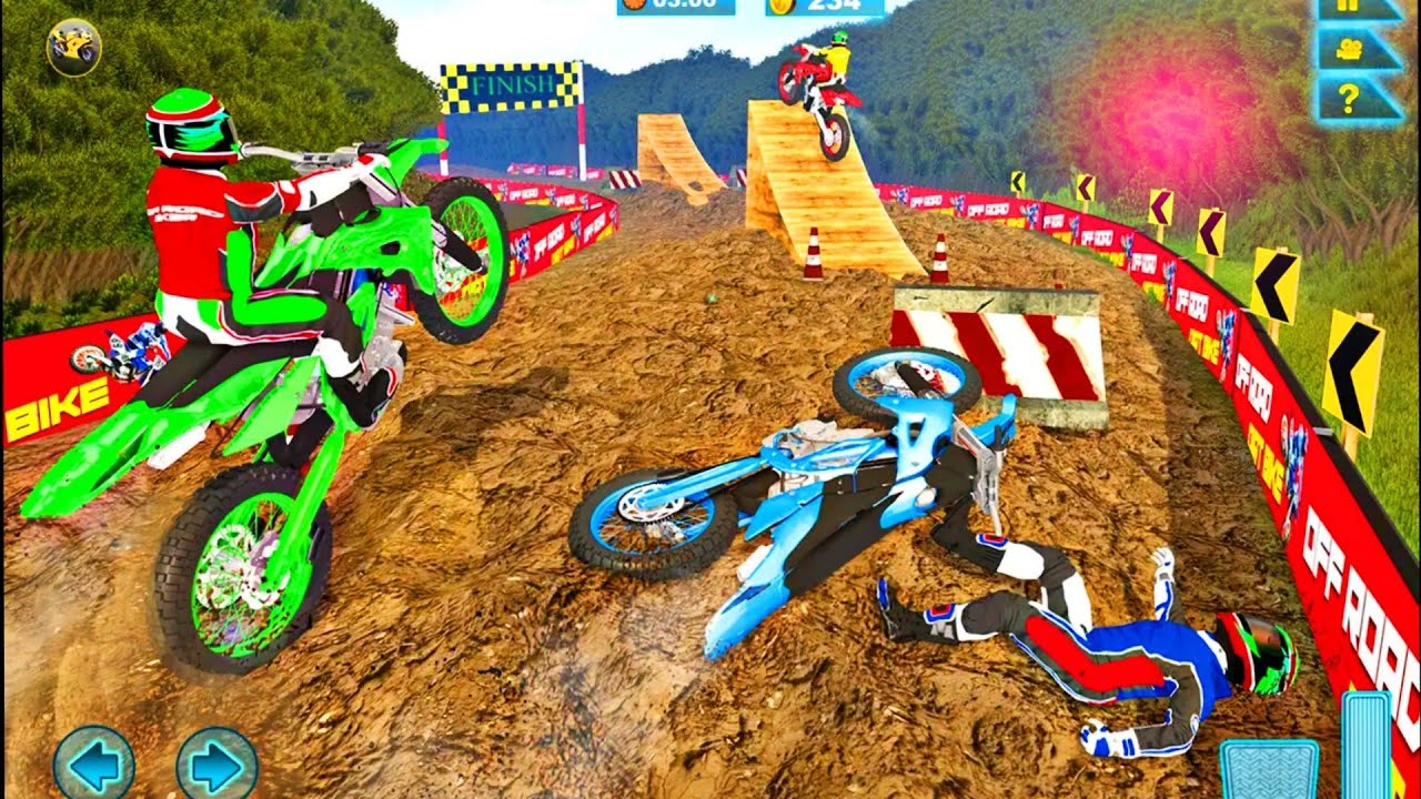 Offroad Moto Hill Bike Racing Offline 🏍️⛰️ New Motorcycle Gameplay 2024 ...