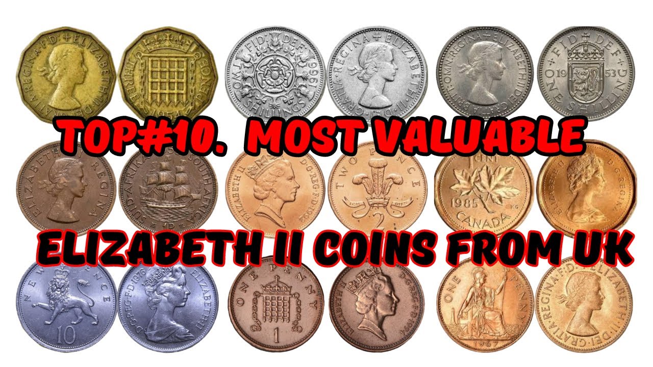 The Most Sought-After Elizabeth II Coins Worth Big Money! - YouTube
