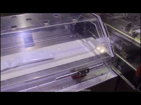 BD. BRIGGS LINIUM 301 FLOW WRAPPER WITH ALLEN BRADLEY CONTROLS - YouTube