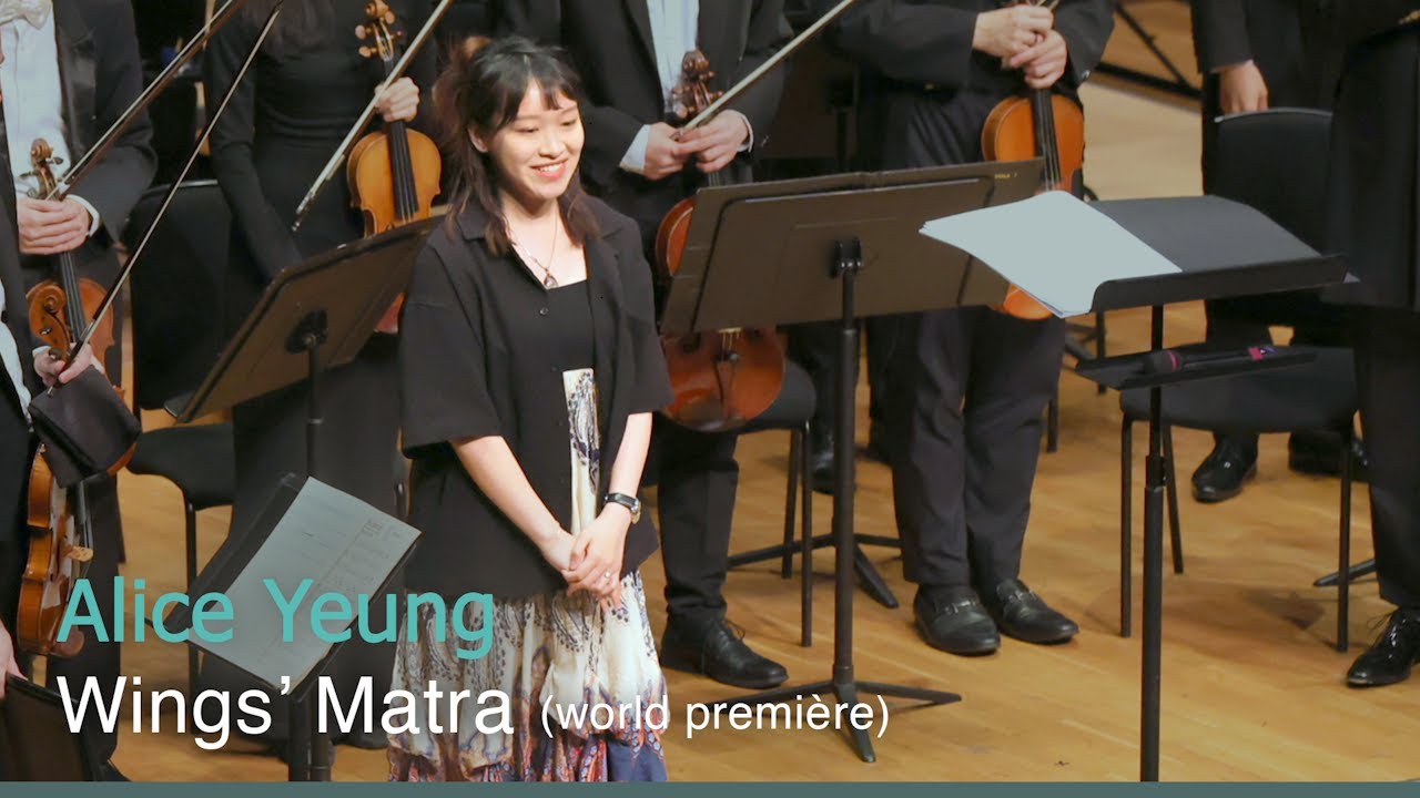 Alice Yeung: Wings’ Matra (world première) | Christoph Poppen - YouTube