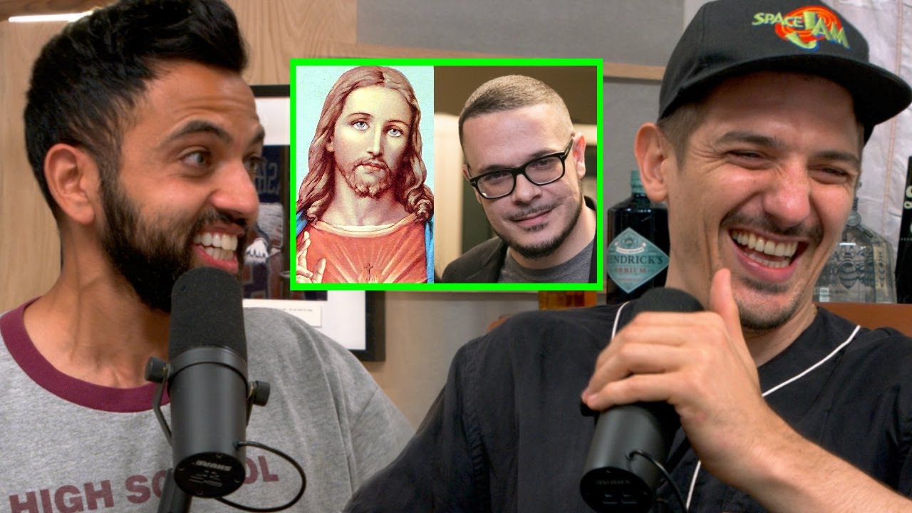 Schulz Reacts: Shaun King Cancels White Jesus | Andrew Schulz and ...