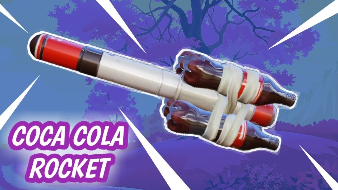 Creative Destruction - Coca Cola Rocket is weird!! - YouTube