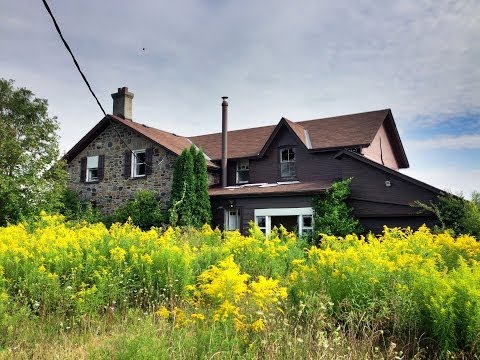 Urbex: ABANDONED Cobblestone Farm House - YouTube