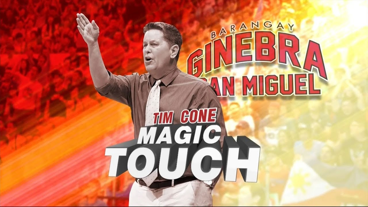 Coach Tim Cone and Ginebra's journey to the finals | PBA Commissioner’s ...