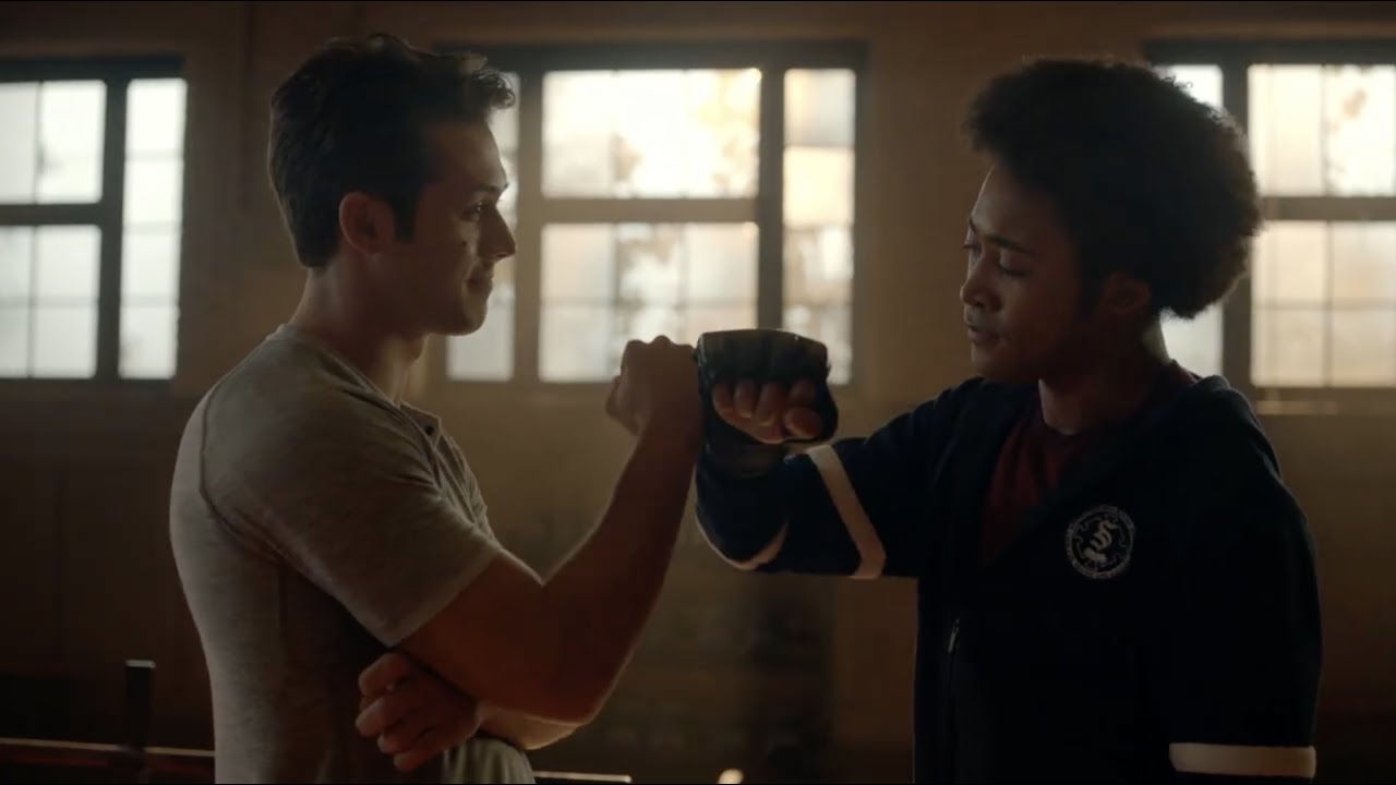 Legacies 4x08 MG and Ethan talk - YouTube