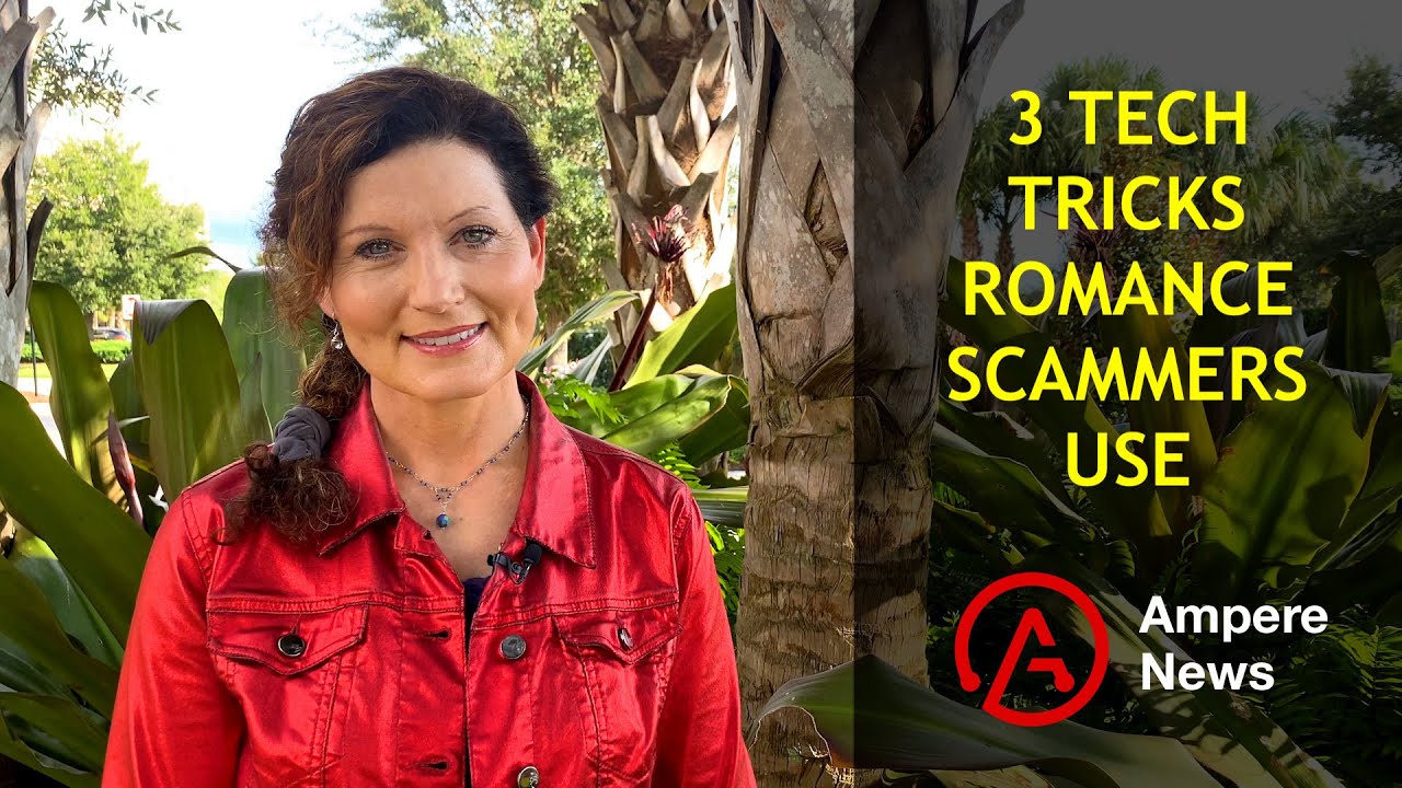 Three tech tricks romance scammers use - YouTube