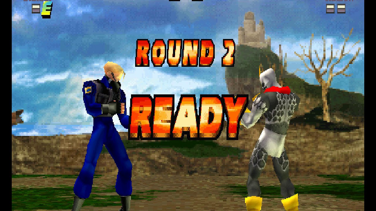 [PSX] Street Fighter EX 2 Plus Doctrine Dark(독트린 다크) Arcade Mode(아케이드 ...