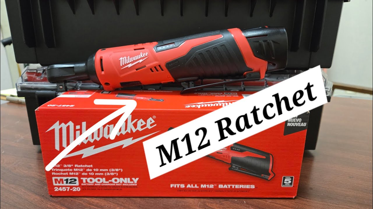 M12 Ratchet!! Knuckle Saver? - YouTube