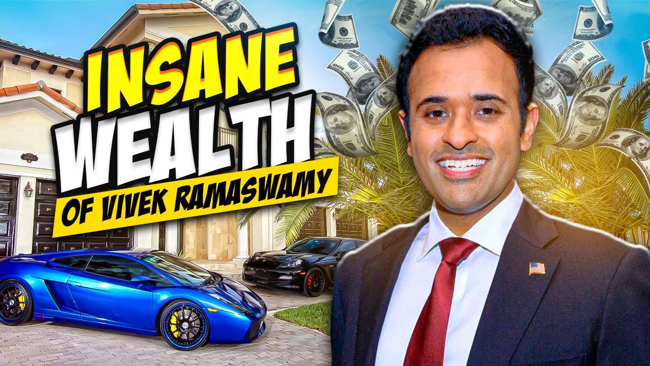Inside the Extraordinary Life and Wealth of Vivek Ramaswamy - YouTube