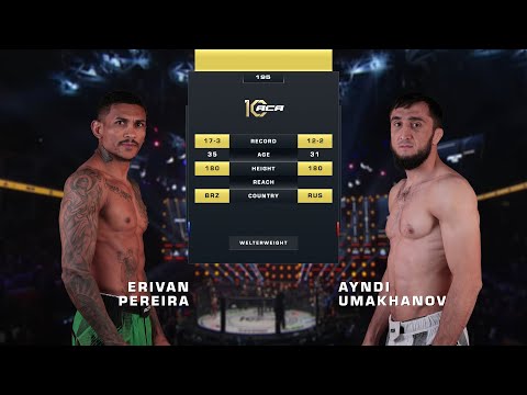 Эриван Перейра vs. Айнди Умаханов | Erivan Pereira vs. Ayndi Umakhanov | ACA 195