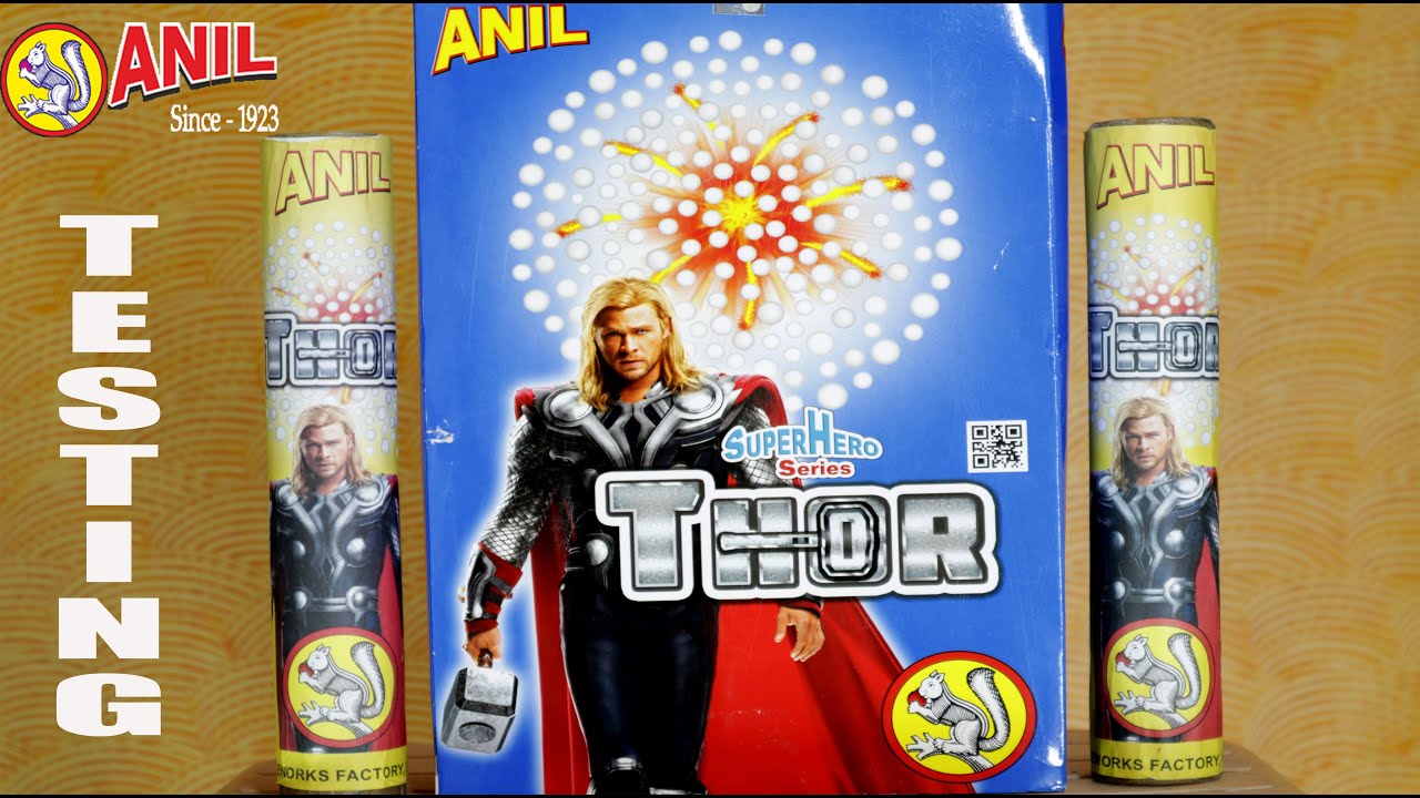 Thor from Anil Fireworks Sivakasi| Super Hero Series Thor from Anil ...