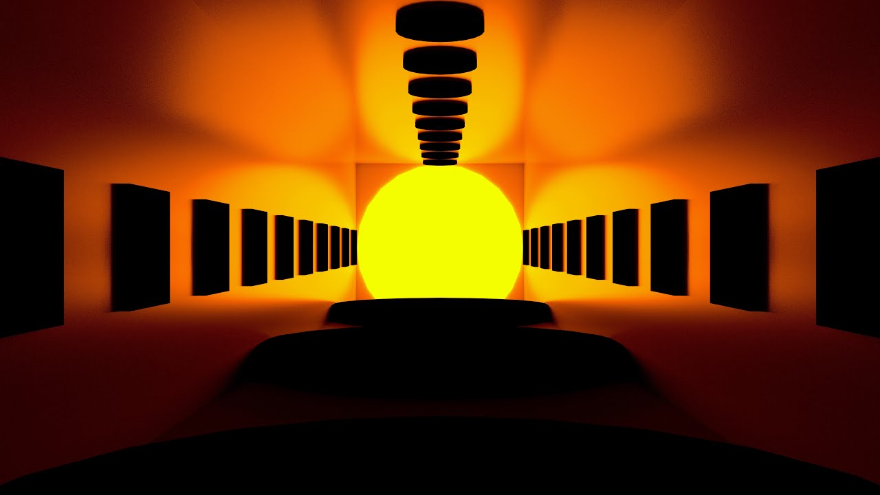 Manan Bansal - Sunset Room (8K Visual Loop) - YouTube