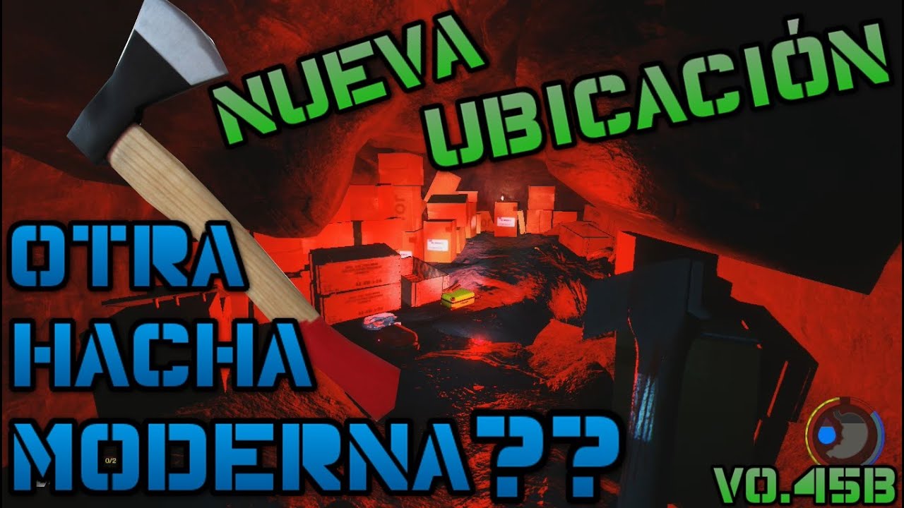 THE FOREST! OTRA HACHA MODERNA?? NUEVA UBICACIÓN! - Gameplay Español HD ...