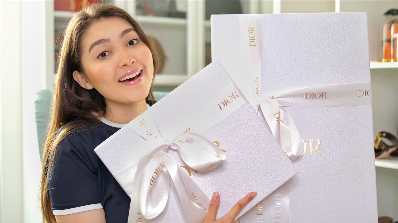 💸 CRAZY DIOR HAUL AND UNBOXING 2020 | MY NEW BAG 😍 | DIORAMOUR ...