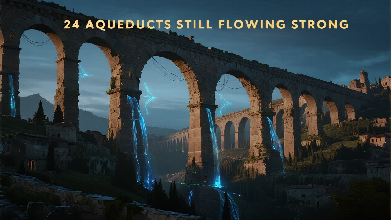24 Abandoned Aqueducts STILL Flowing: The GENIUS of Timeproof Design ...