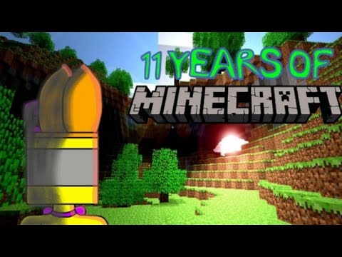 Minecraft 11 Year Anniversary - Let's Play - YouTube