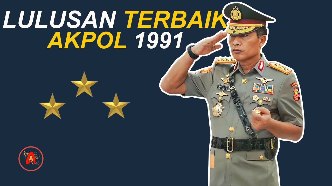 KAPOLRI TUNJUK LULUSAN TERBAIK AKPOL 1991 JADI KABARESKRIM POLRI YANG ...
