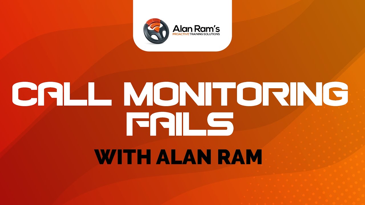 Call Monitoring Fails with Alan Ram - YouTube