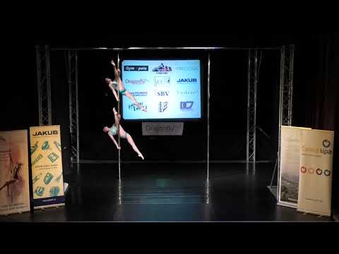 Adéla Kapalová a Justýna Sekerešová   Doubles    Pole Sport Contest 2019