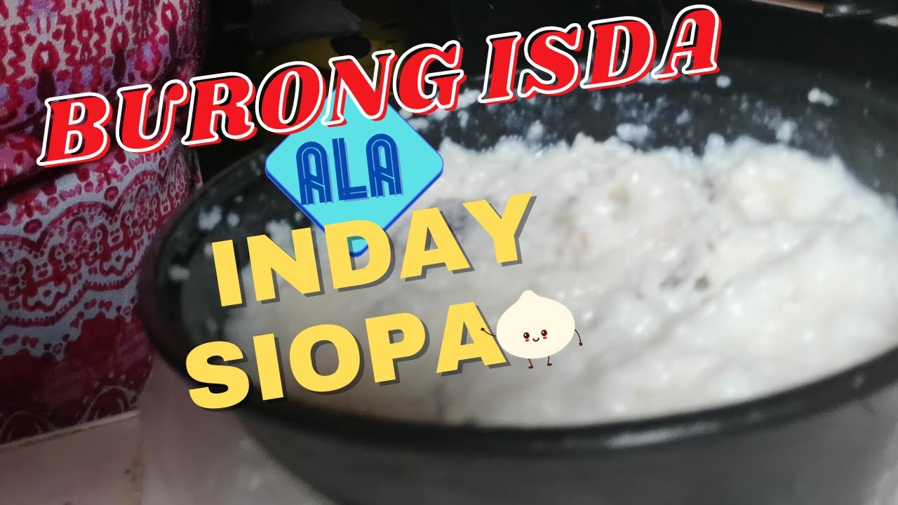 Burong Isda ala Inday Siopao - YouTube