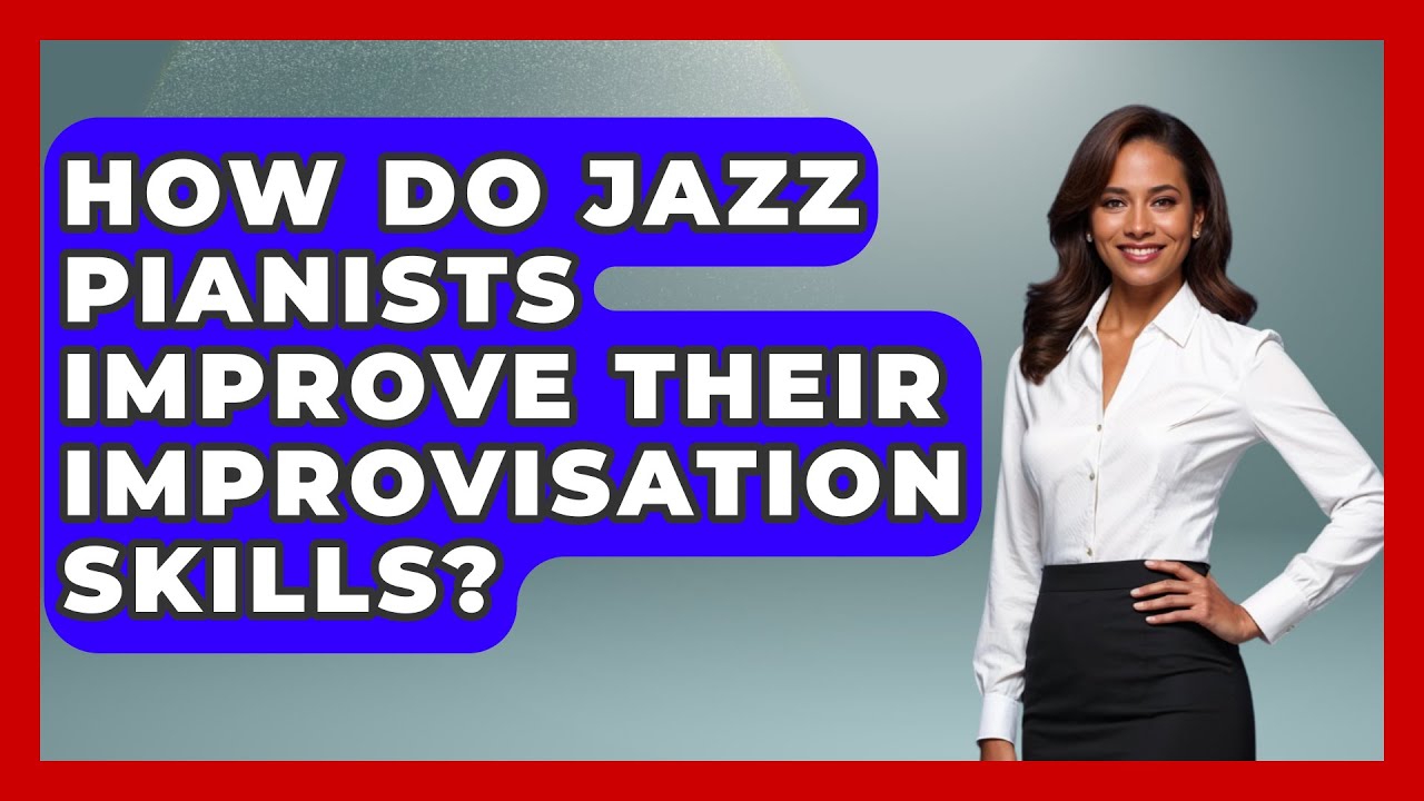 How Do Jazz Pianists Improve Their Improvisation Skills? | Jazz Music ...