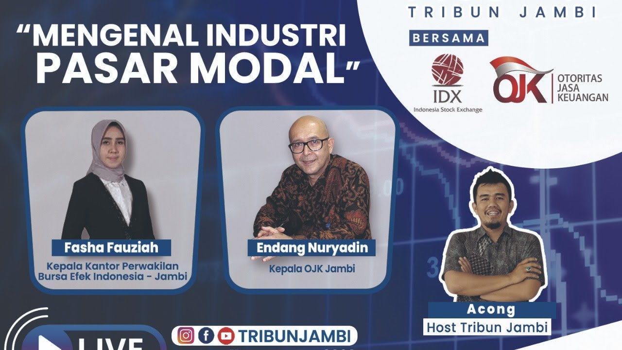 MENGENAL INDUSTRI PASAR MODAL - YouTube