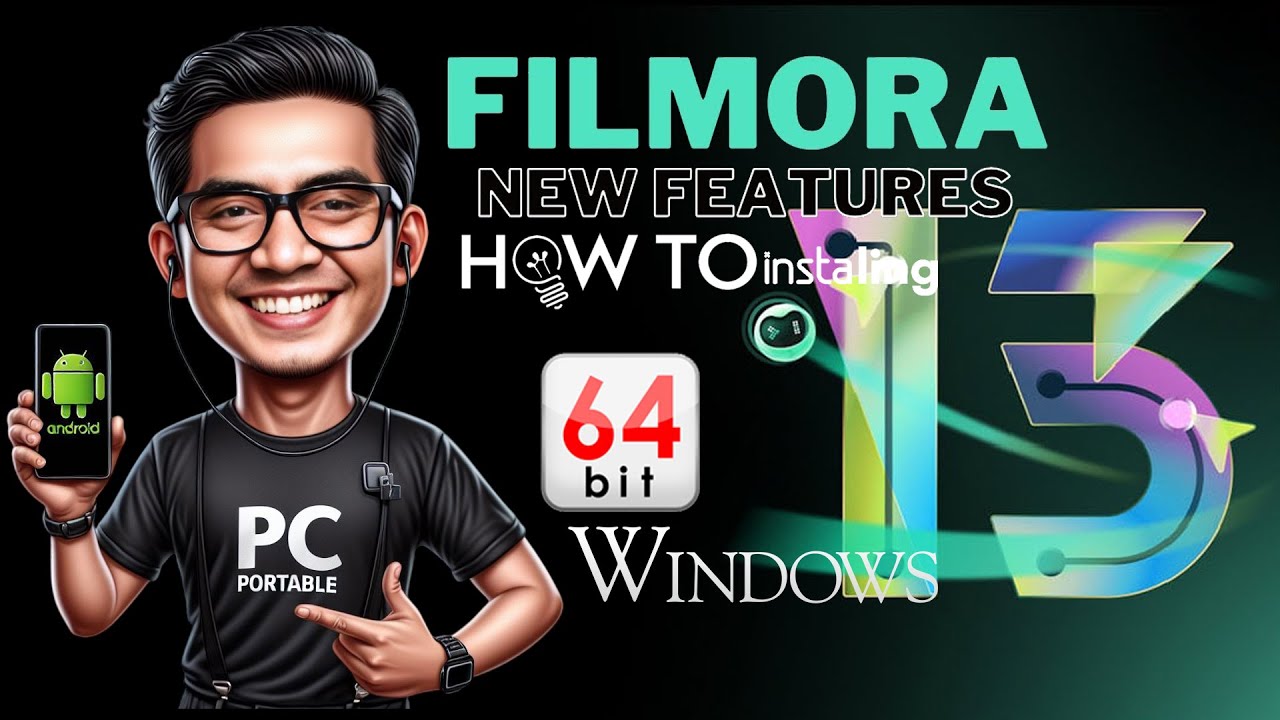 🔴 CARA INSTAL FILMORA 13 VERSI 13.3.12 FULL PATCH DI WINDOWS 64 BIT ...